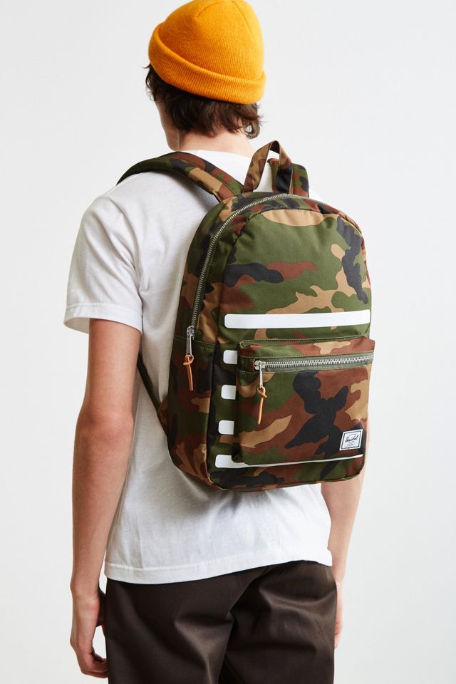 Herschel Supply Co. Settlement Offset Camo Backpack | Urban Outfitters ...