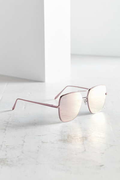 Quay Stop + Stare Aviator Sunglasses | Urban Outfitters