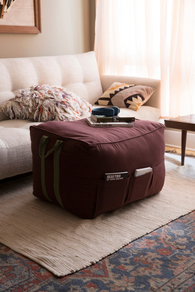 Pocketed Surplus Pouf | Urban Outfitters