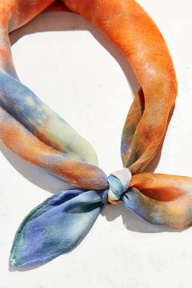 Tie-Dye Bandana | Urban Outfitters