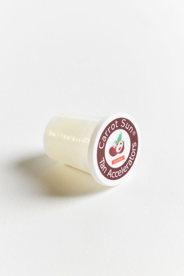 Carrot Sun Tan Accelerator Shot Pot | Urban Outfitters Canada