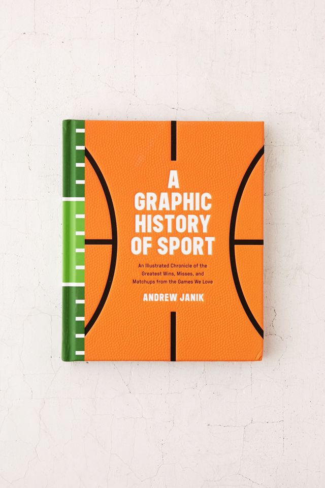 A Graphic History Of Sport By Andrew Janik | Urban Outfitters