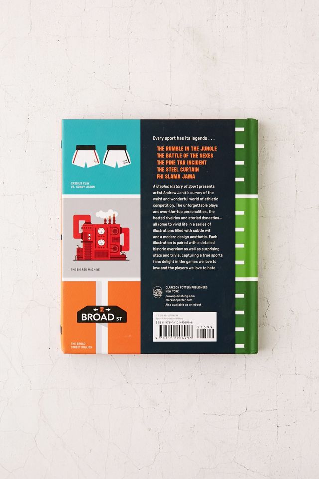 A Graphic History Of Sport By Andrew Janik | Urban Outfitters