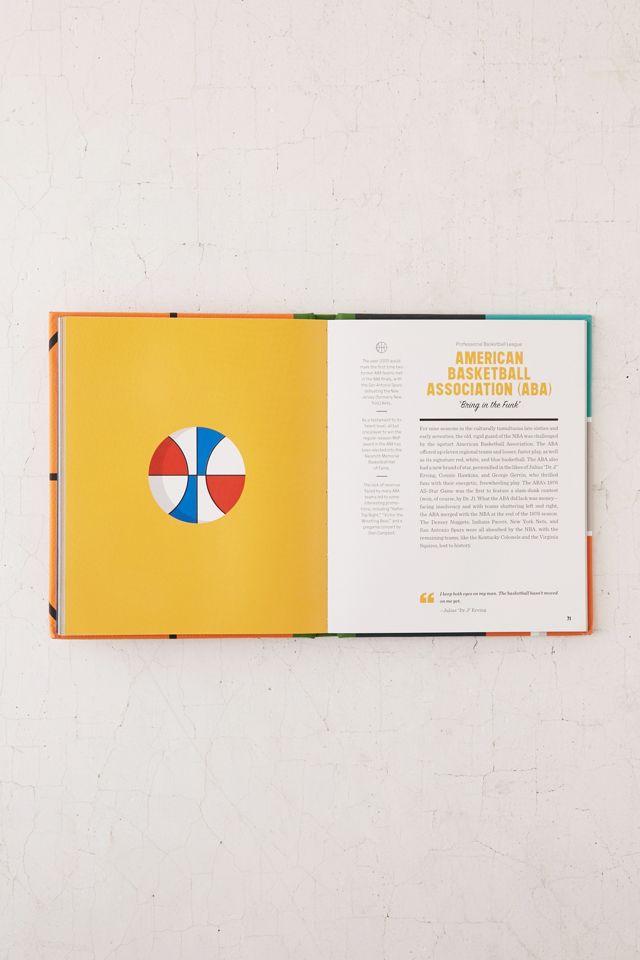 A Graphic History Of Sport By Andrew Janik | Urban Outfitters