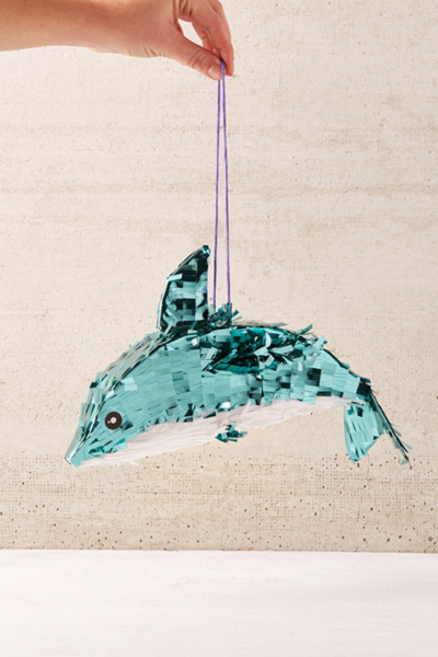 Mini Dolphin Pinata | Urban Outfitters
