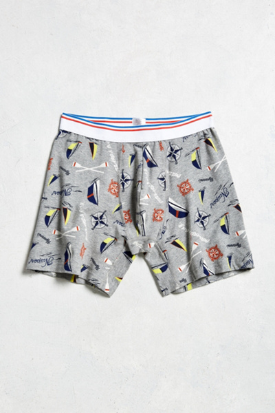 Sailboat Boxer Brief | Urban Outfitters