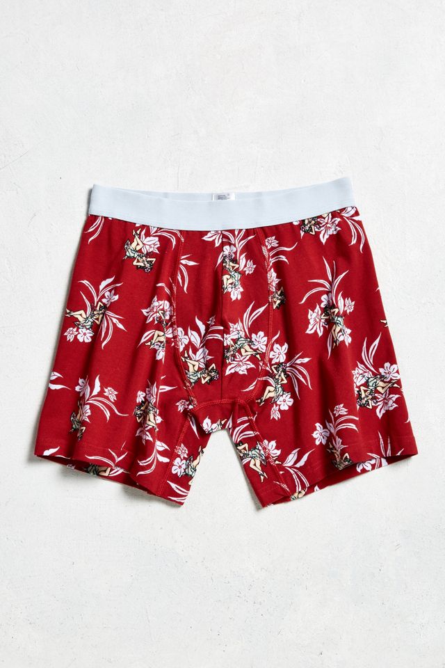 Hula Girl Boxer Brief | Urban Outfitters Canada