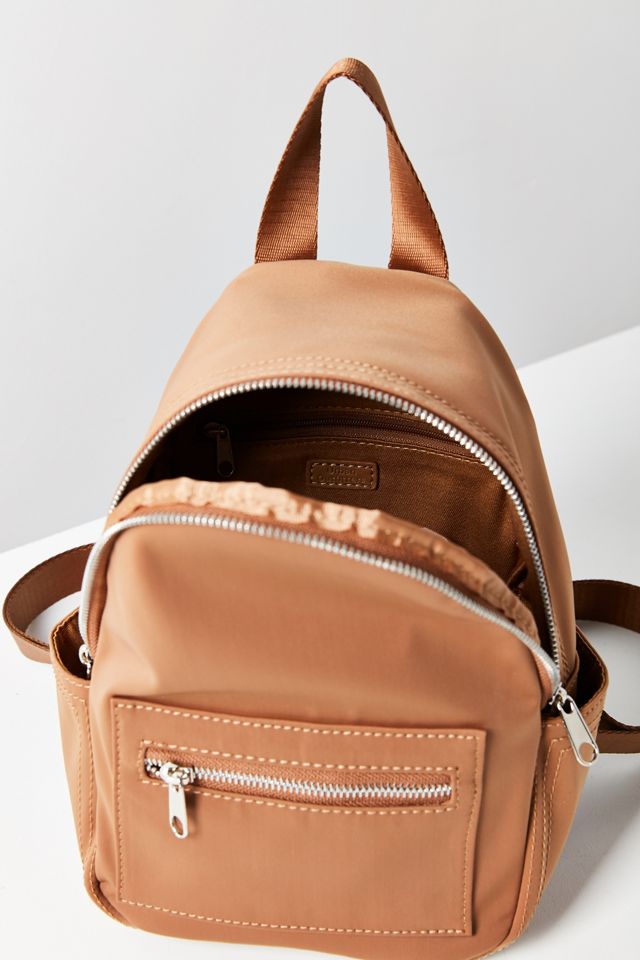 Sierra Neoprene Brown Mini Backpack | Urban Outfitters