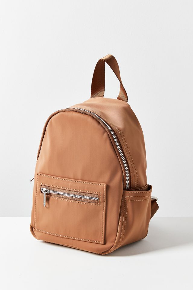 Sierra Neoprene Brown Mini Backpack | Urban Outfitters