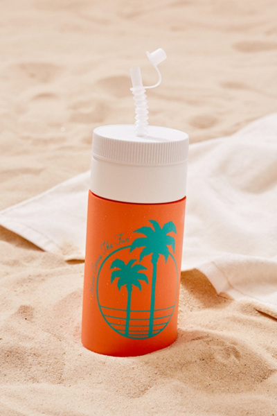 Here Comes The Fun Insulated Water Bottle | Urban Outfitters