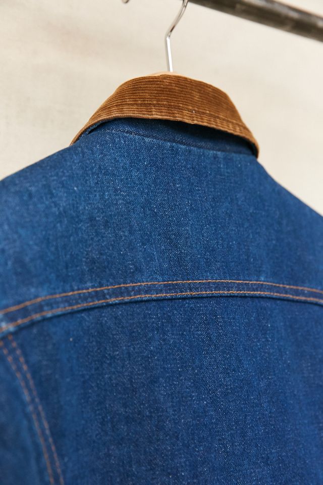 Vintage Wrangler Blanket Lined Denim Jacket | Urban Outfitters Canada