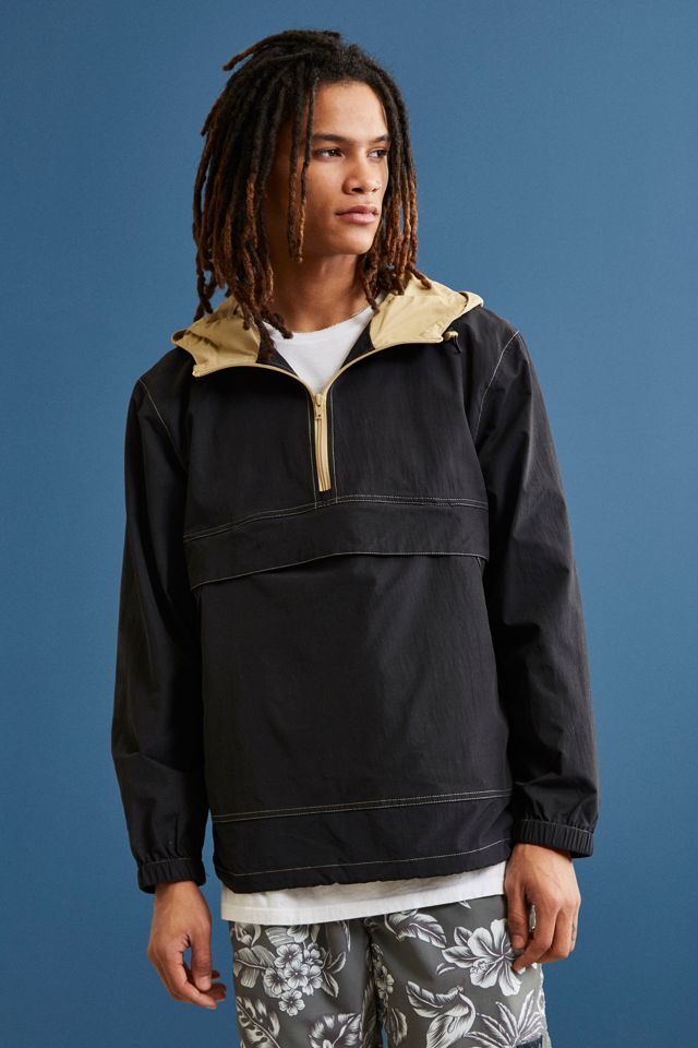 Stussy Contrast Stitch Anorak Jacket | Urban Outfitters Stussy Contrast Stitch Anorak Jacket | Urban Outfitters