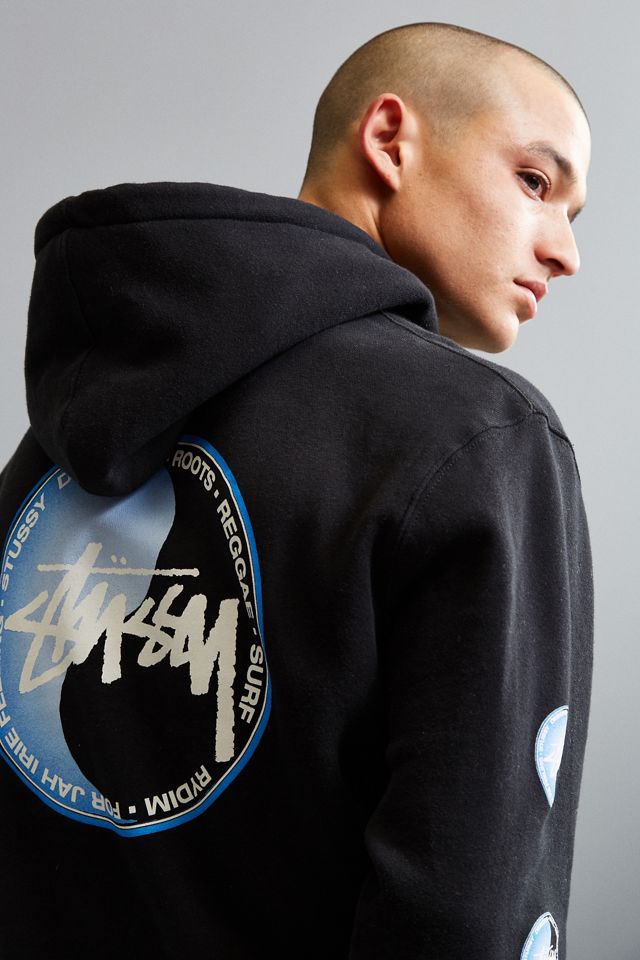 Stussy Yin-Yang Hoodie Sweatshirt | Urban Outfitters Stussy Yin-Yang Hoodie Sweatshirt | Urban Outfitters