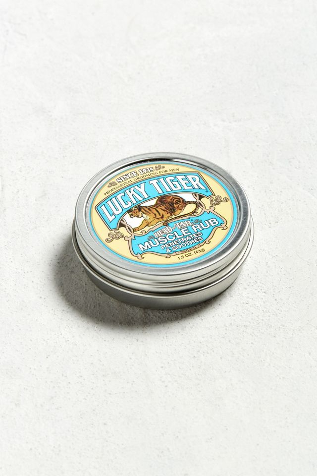 Pommade musculaire Lucky Tiger | Urban Outfitters Canada