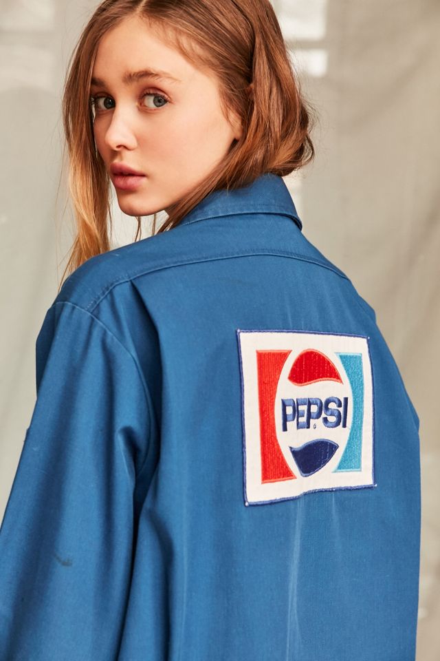 Vintage Pepsi Work Jacket | Urban Outfitters Canada
