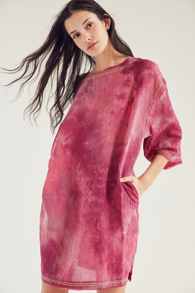 Without Walls Cloudy Rainbow Tunic Dress | Urban Outfitters