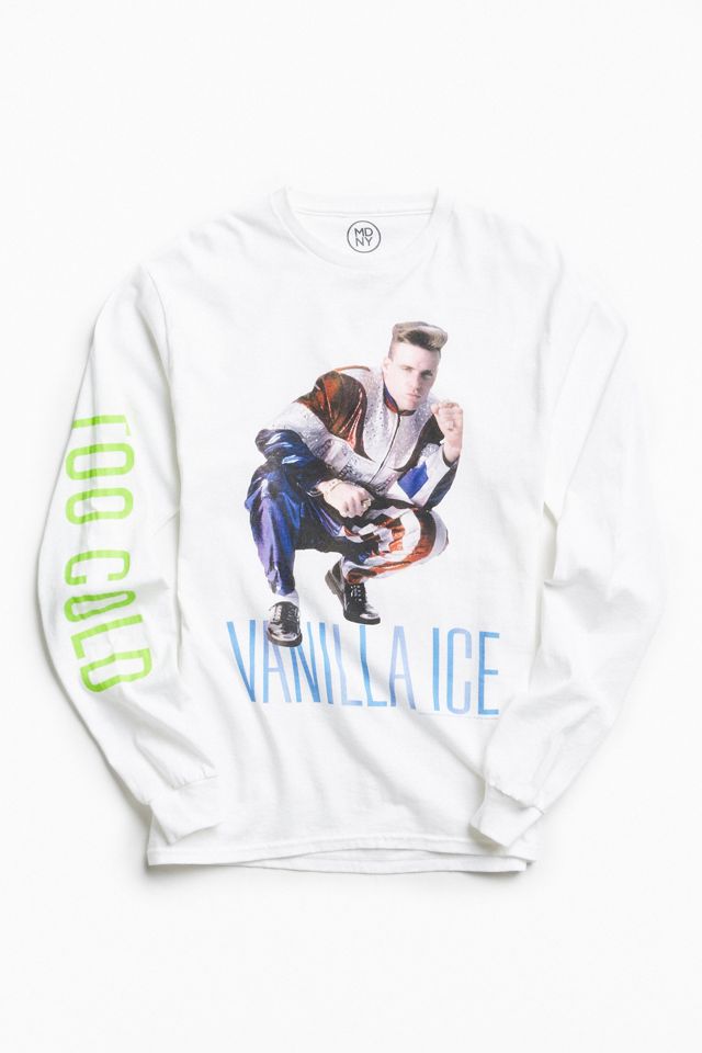 Vanilla Ice Too Cold Long Sleeve Tee | Urban Outfitters Canada