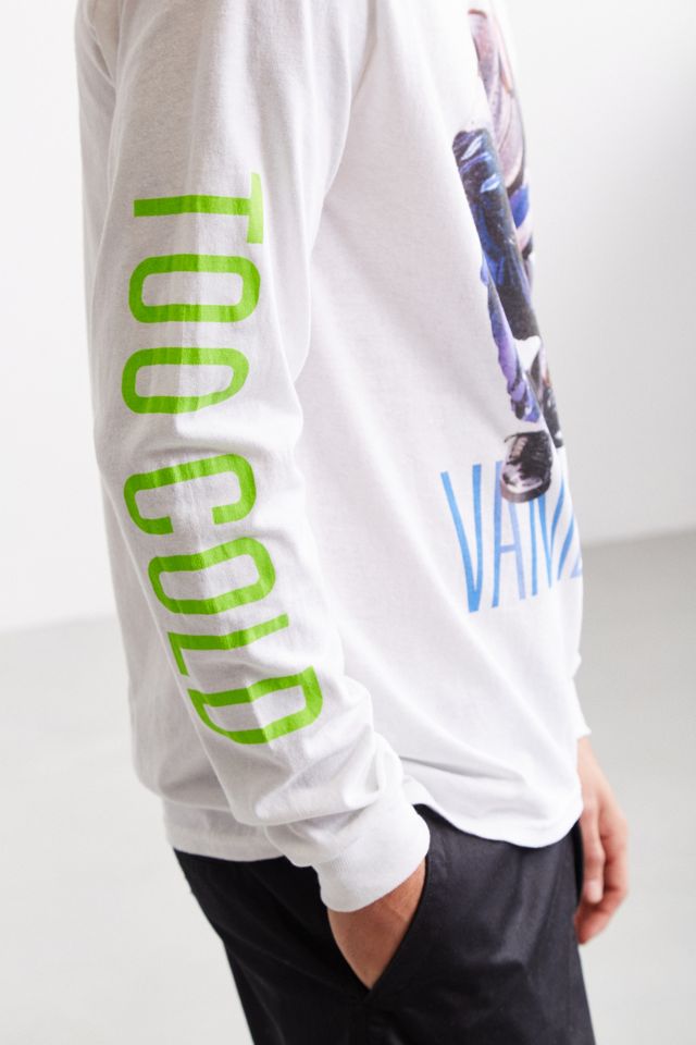 Vanilla Ice Too Cold Long Sleeve Tee | Urban Outfitters Canada