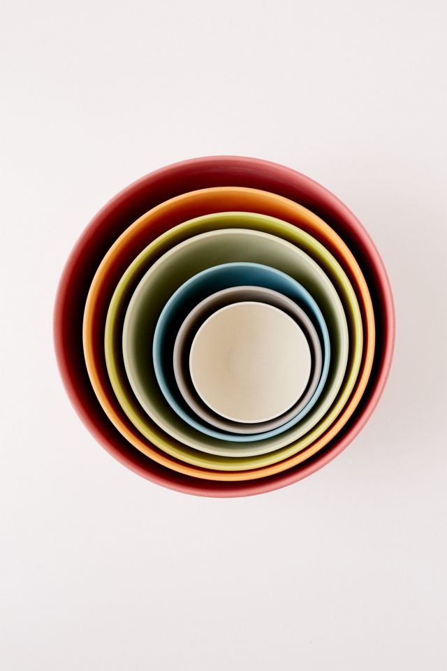 Bamboozle Rainbow Nesting Bowl Set | Urban Outfitters