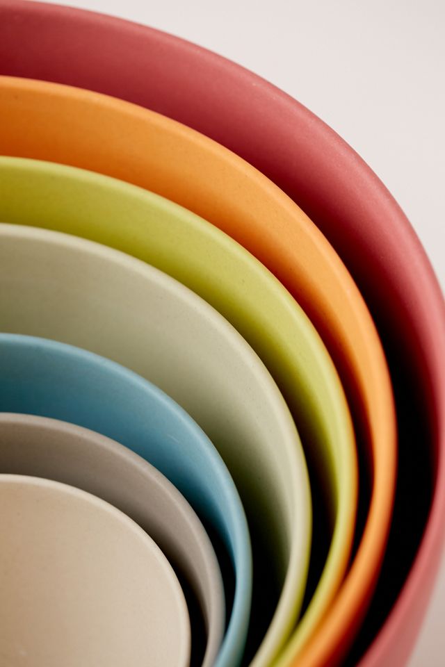 Bamboozle Rainbow Nesting Bowl Set | Urban Outfitters