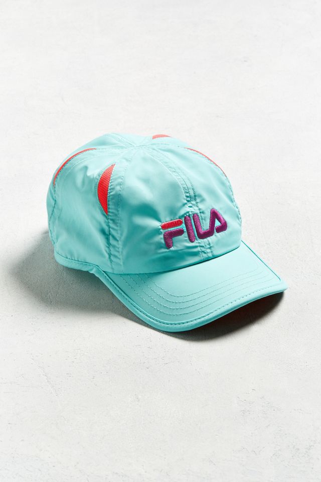FILA Teal Mesh Panel Baseball Hat | Urban Outfitters Canada