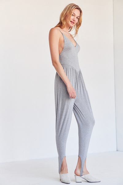 Silence + Noise Stir It Up Stirrup Jumpsuit | Urban Outfitters Canada