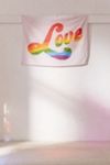 Rainbow Love Tapestry | Urban Outfitters