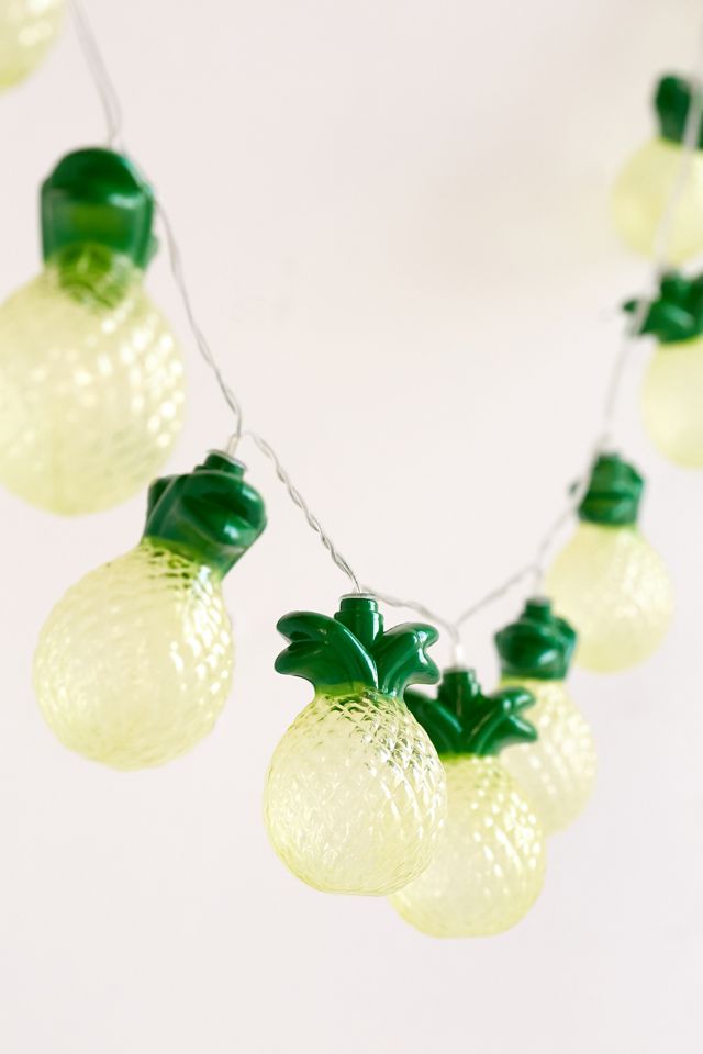 Pineapple String Lights | Urban Outfitters
