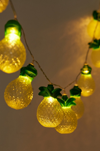 Pineapple String Lights | Urban Outfitters