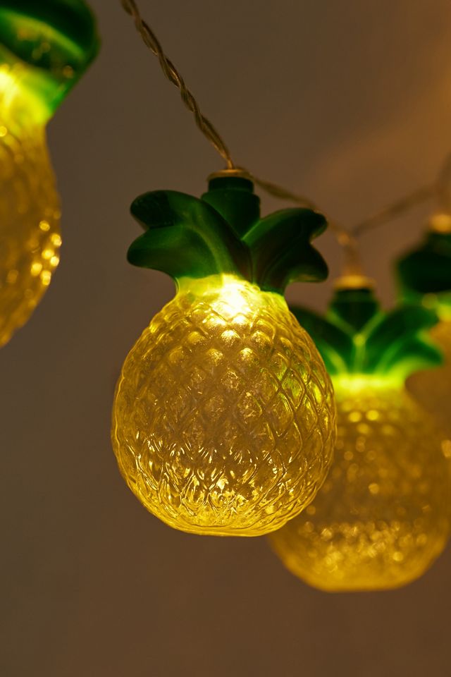 Pineapple String Lights | Urban Outfitters