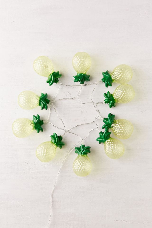 Pineapple String Lights | Urban Outfitters