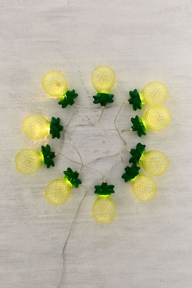 Pineapple String Lights | Urban Outfitters