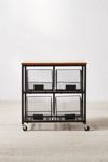Bentley Storage Cart | Urban Outfitters