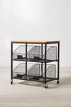 Bentley Storage Cart | Urban Outfitters