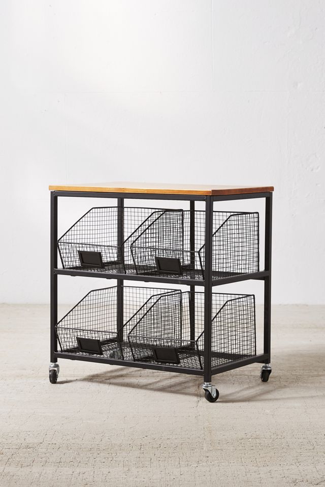 Bentley Storage Cart | Urban Outfitters