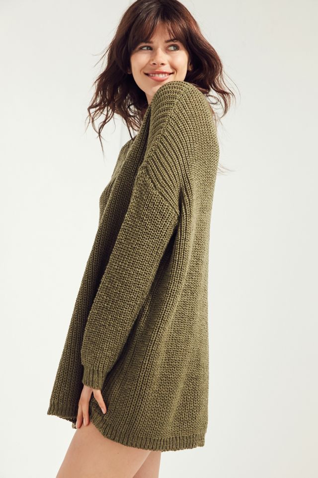 Ecote Olivia V-Neck Pullover Sweater | Urban Outfitters