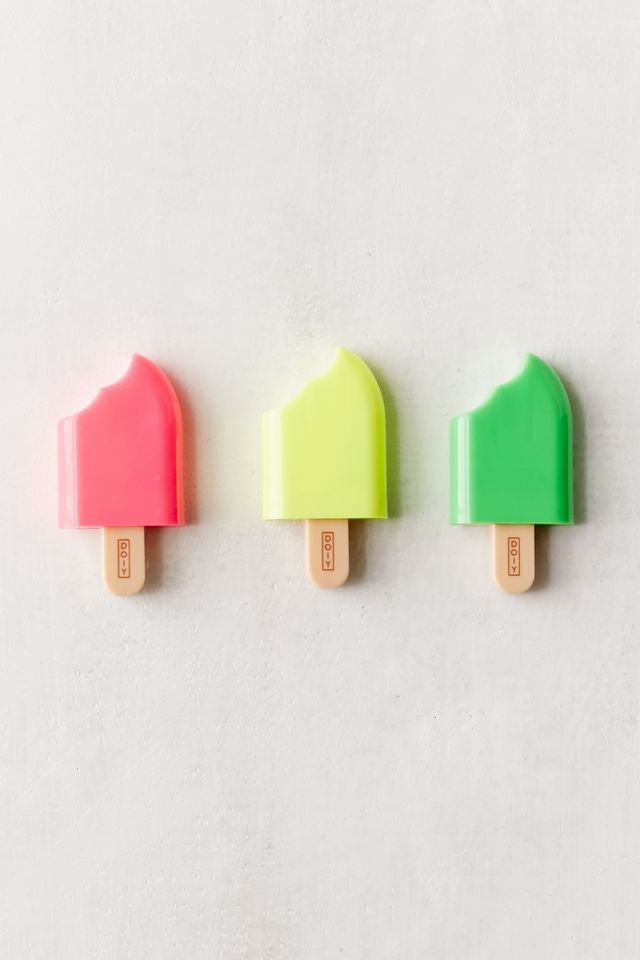 Popsicle Mini Highlighter Marker Set | Urban Outfitters