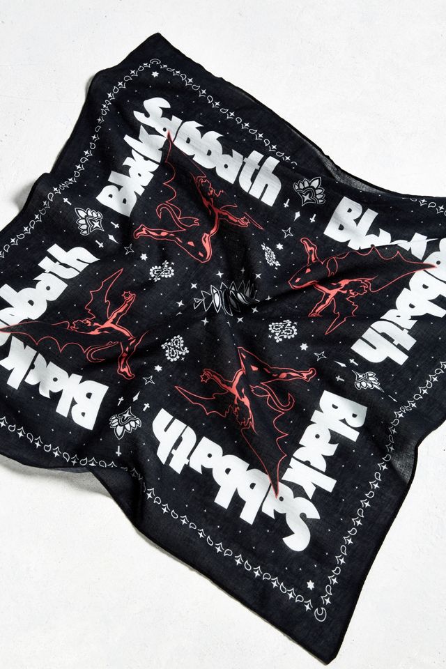 Black Sabbath Bandana | Urban Outfitters