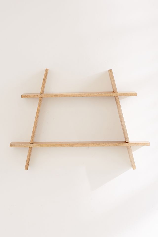 Angled Planes Wall Shelf | Urban Outfitters