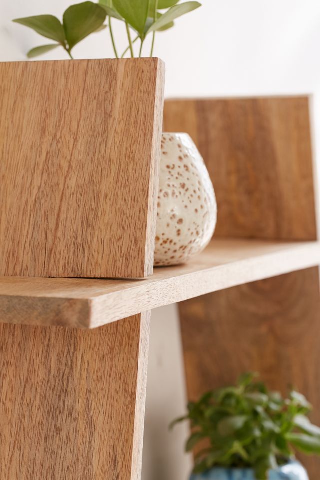 Angled Planes Wall Shelf | Urban Outfitters