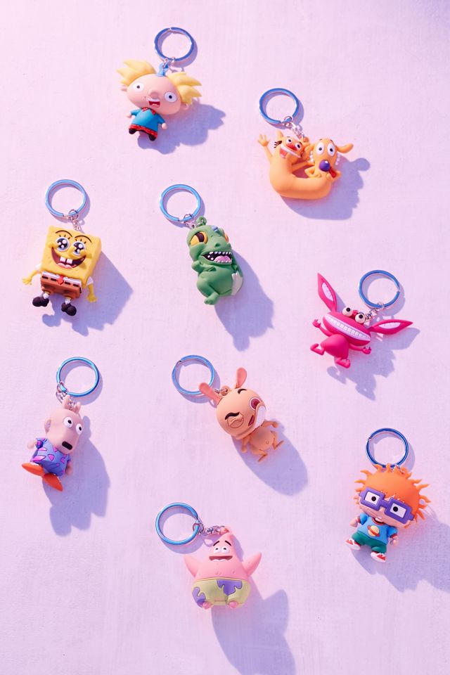 Nickelodeon 3D Collector Keychain | Urban Outfitters