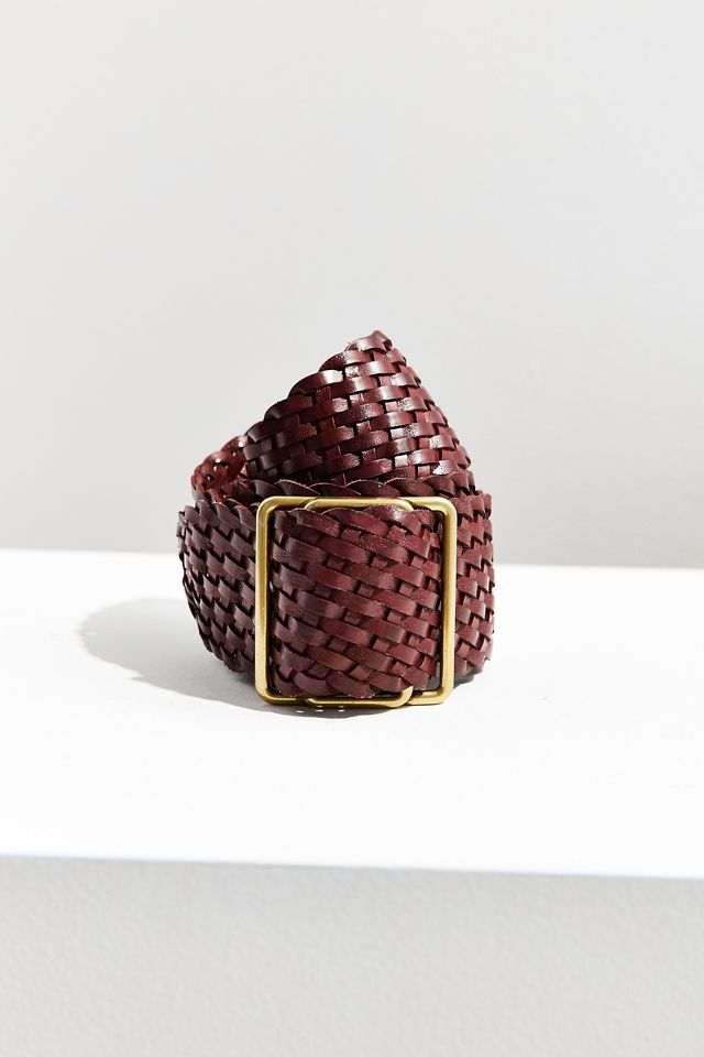 Wide Woven Belt | Urban Outfitters