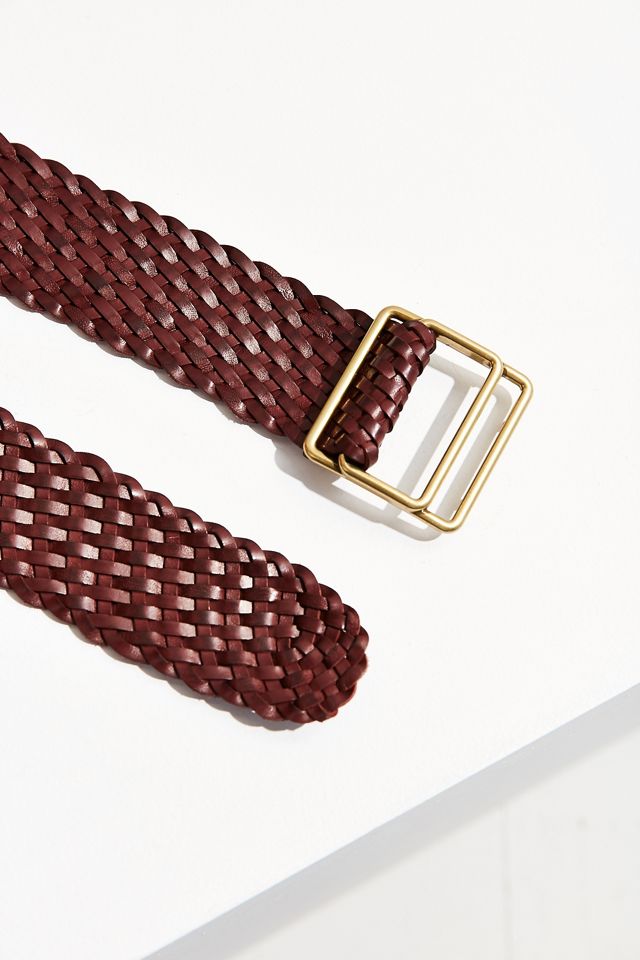 Wide Woven Belt | Urban Outfitters