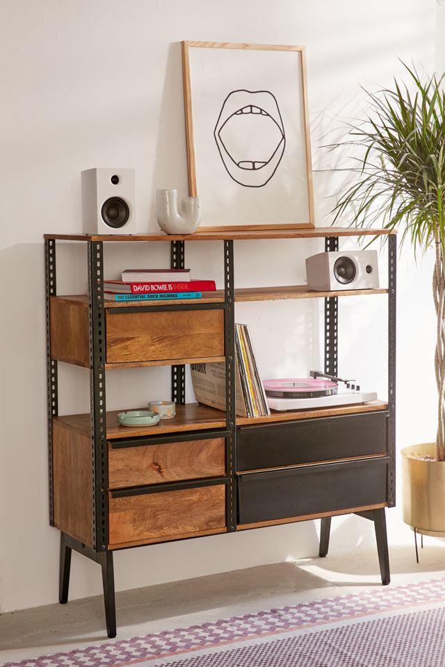 Fisher Storage Unit | Urban Outfitters