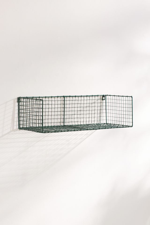Caleb Wire Grid Wall Shelf | Urban Outfitters