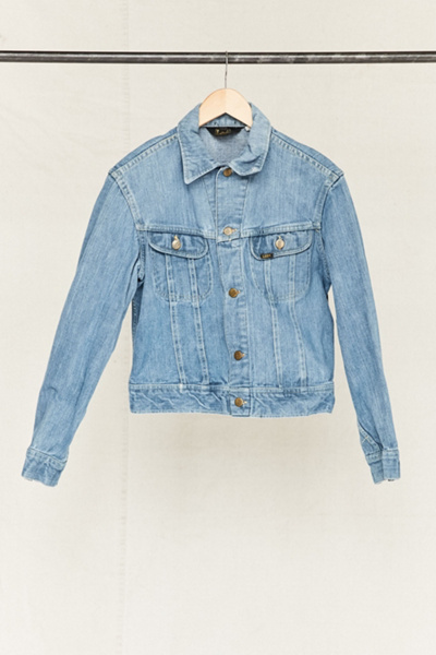 Vintage Lee Rider Denim Jacket | Urban Outfitters