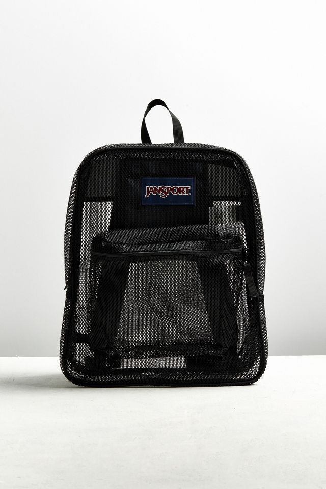 JanSport Mesh Backpack | Urban Outfitters