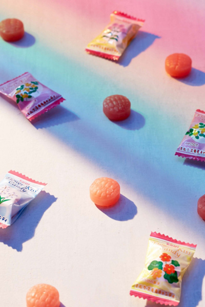 Kasugai Flower Kiss Plum Milk Hard Candy | Urban Outfitters Canada