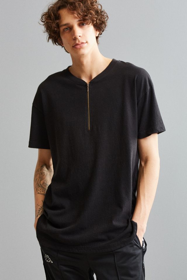UO Henry Henley Tee | Urban Outfitters