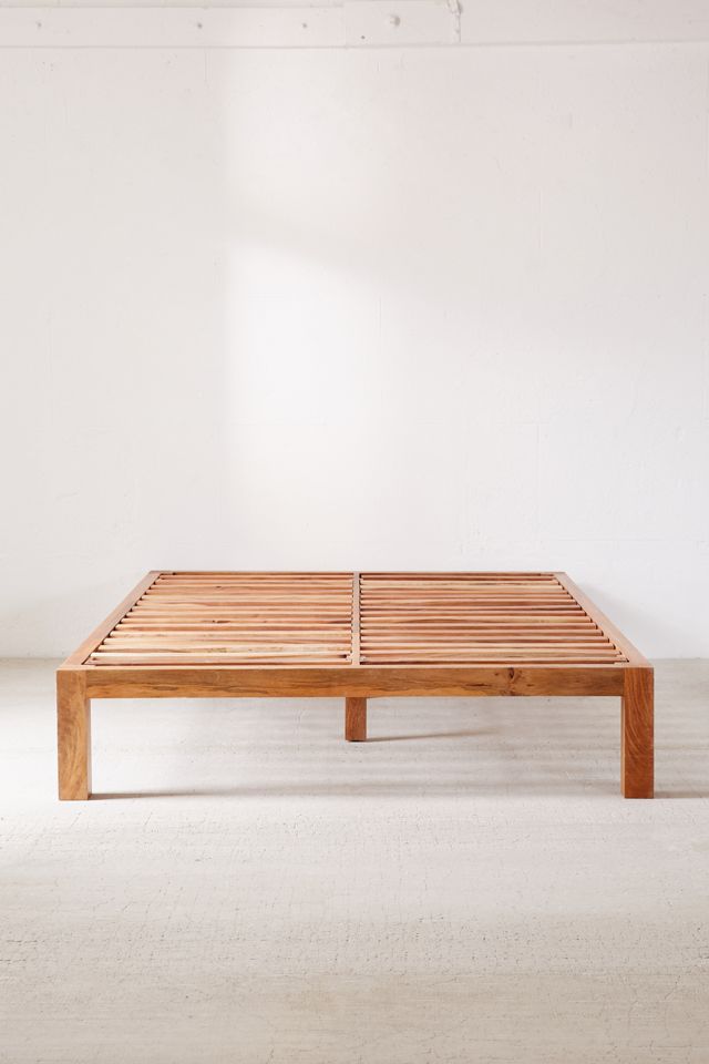 Sheldon Platform Bed | Urban Outfitters